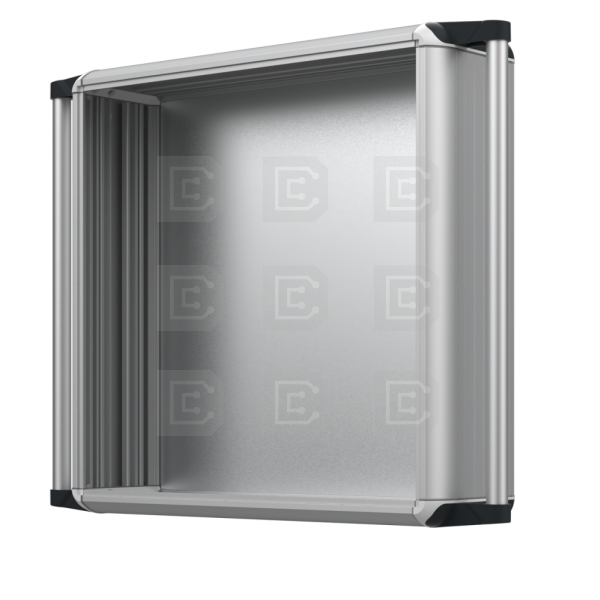 1200-0212 Шкаф панели управления Optipanel ECO 120 (500х500) с двумя ...